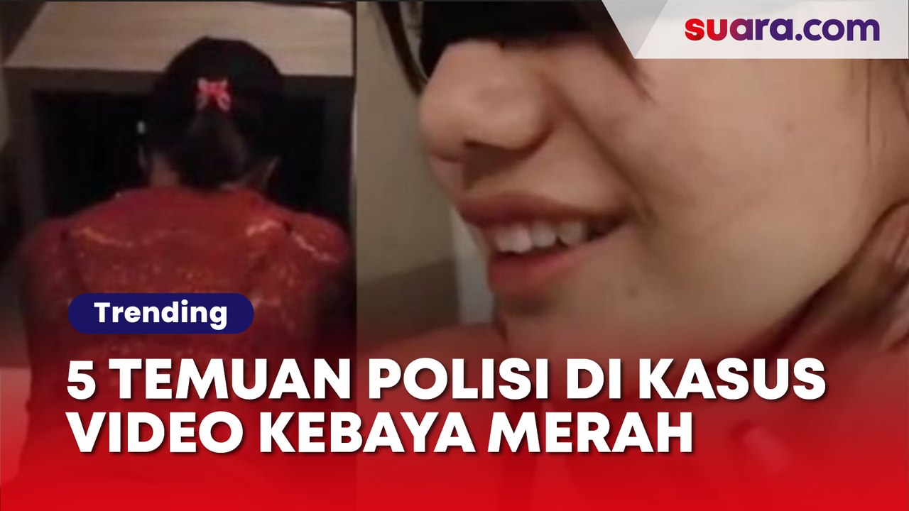 5 Temuan Sat Set Polisi di Kasus Video Porno Kebaya Merah, Tato Mahkota Jadi Clue - Video ...