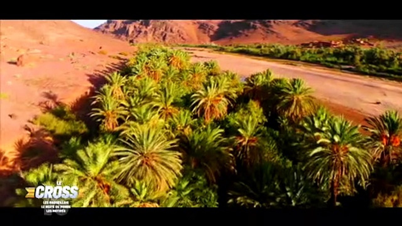 Le pré-générique du Cross : on vous décrypte les premières images ...