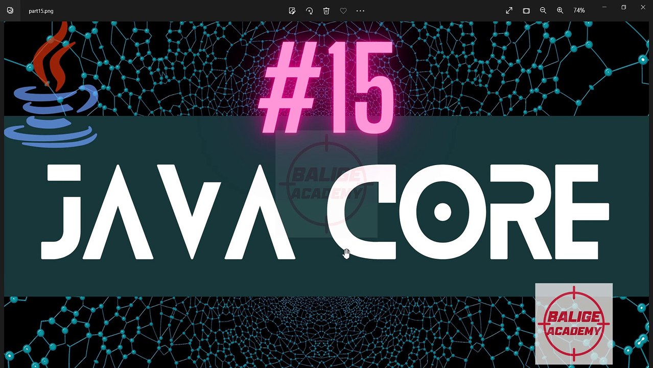 #15 JAVA CORE (Operator TERNARY dengan JOptionPane): Belajar Dari Nol Java Sampai Master - video ...