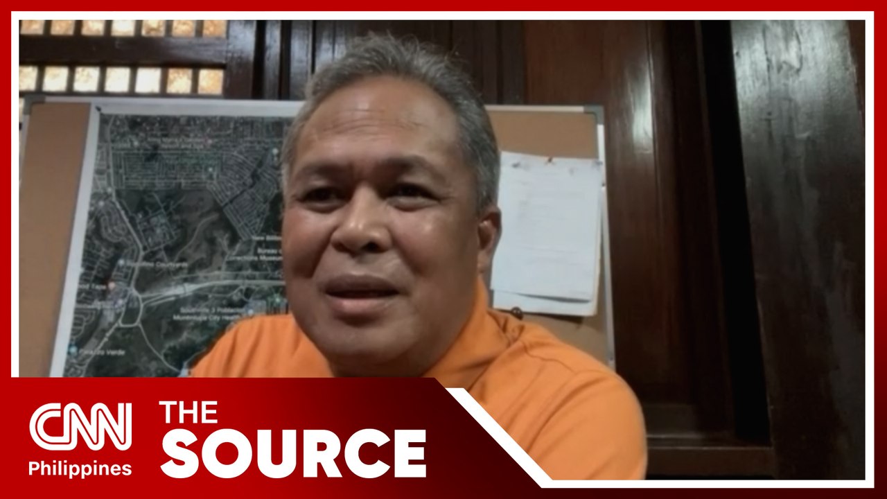 Acting BuCor chief Gregorio Catapang | The Source - video Dailymotion