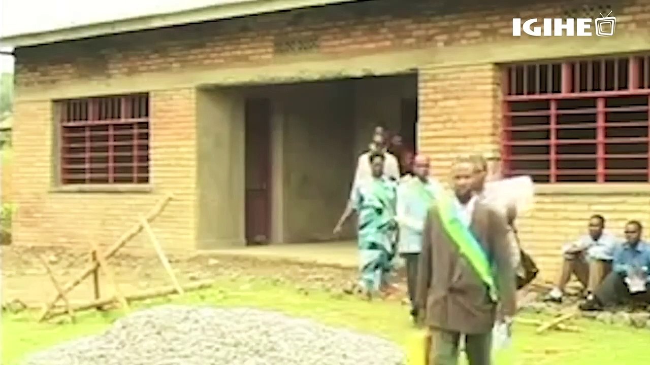 Tito Rutaremara yavuye imuzi ishyirwaho rya Gacaca mu Rwanda __ Igitutu ...