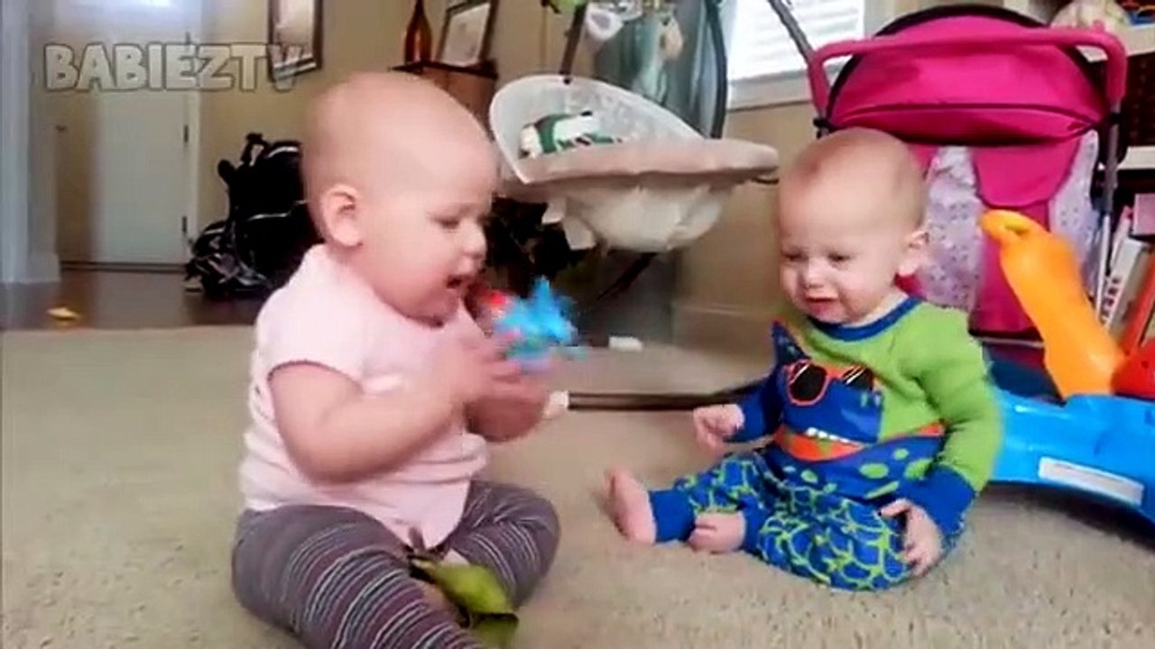 Babies_Fighting_again_over_things_Twin_babies_Fun_Fails_and_moments ...