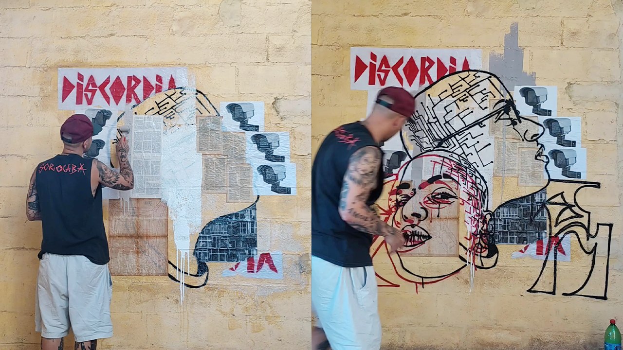 Artist showcases thought-provoking art - video Dailymotion