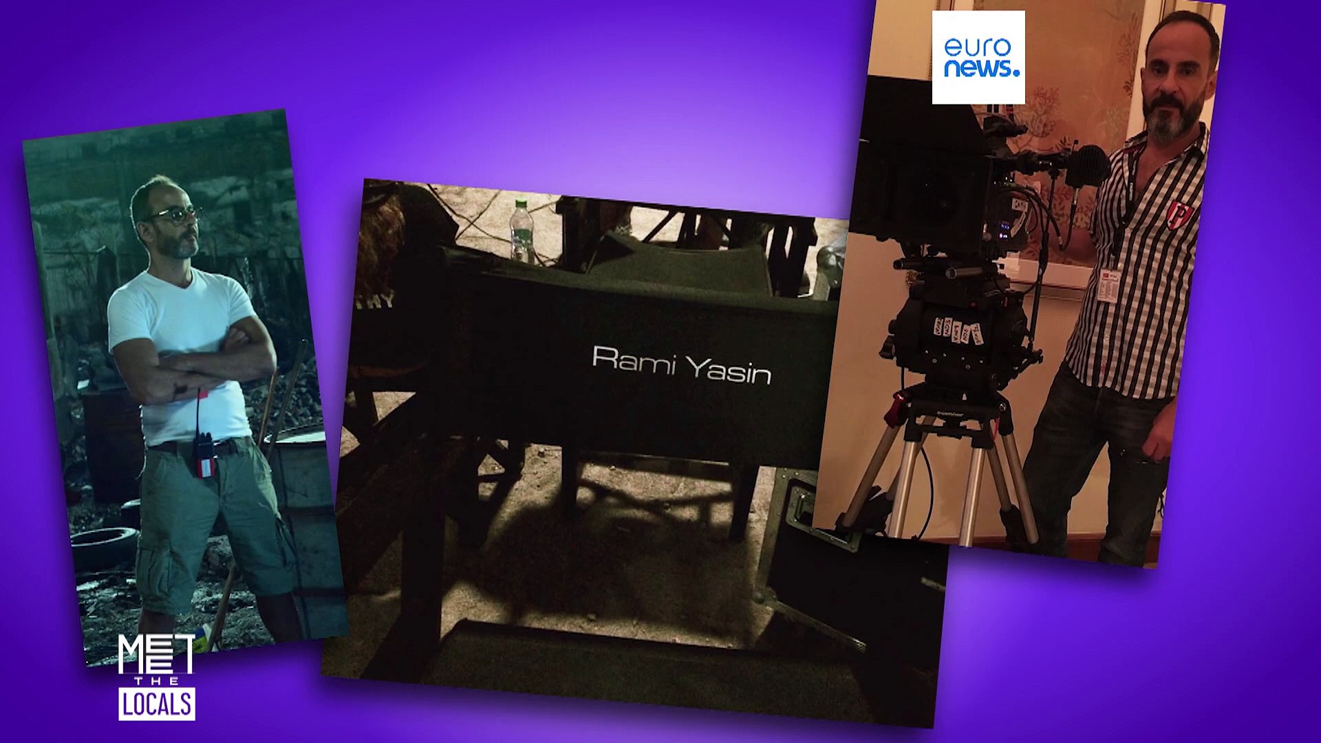 A passion for independent film: Rami Yasin