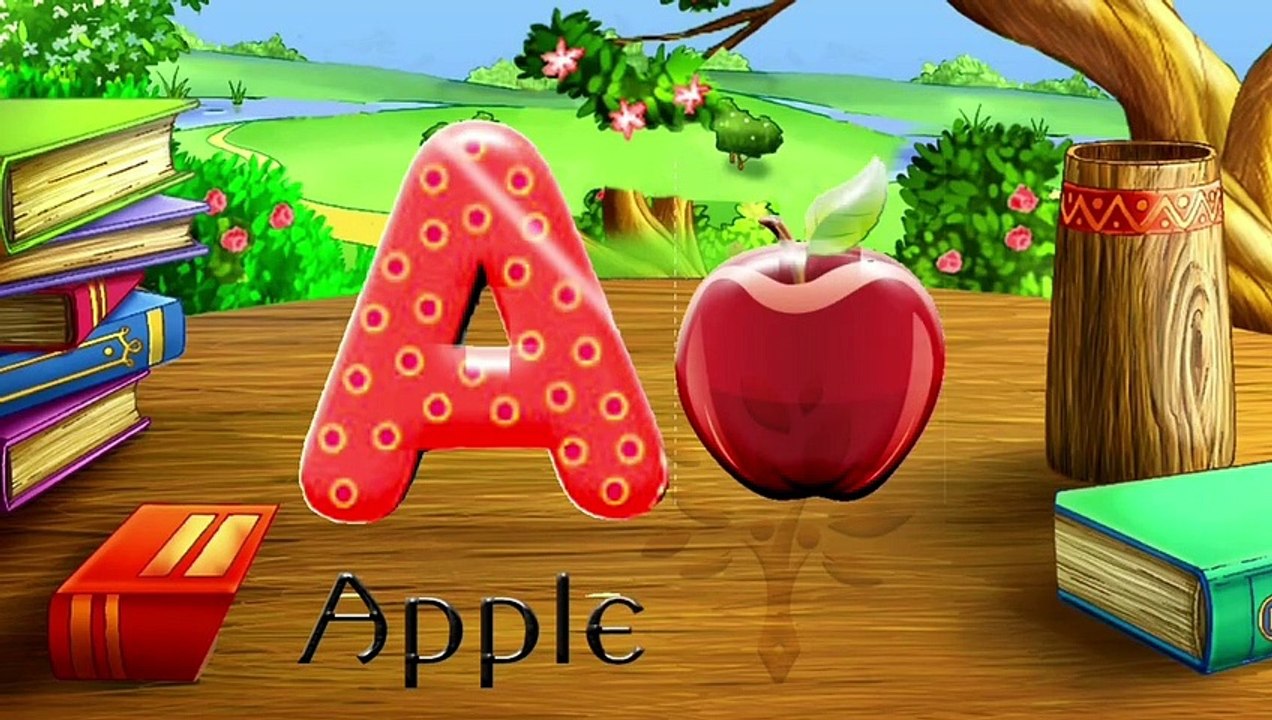 Learn Alphabet 3D Animation_ Alphabet ABC Train song for children ...