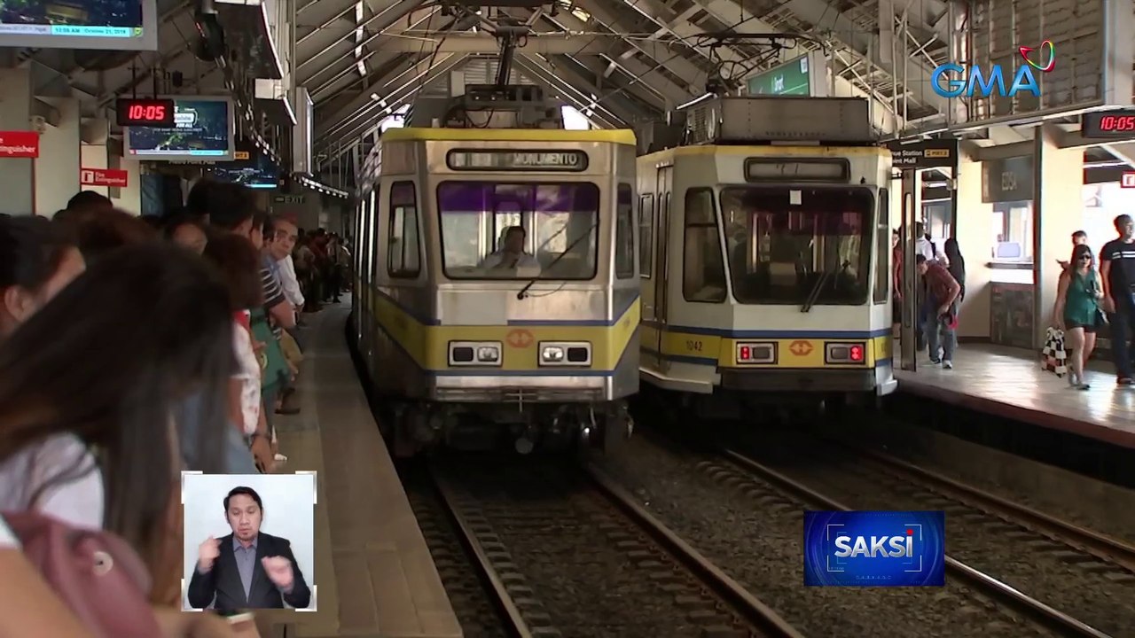 Pasahe sa LRT-1, LRT-2 AT MRT-3, posibleng tumaas sa Disyembre | Saksi - video Dailymotion