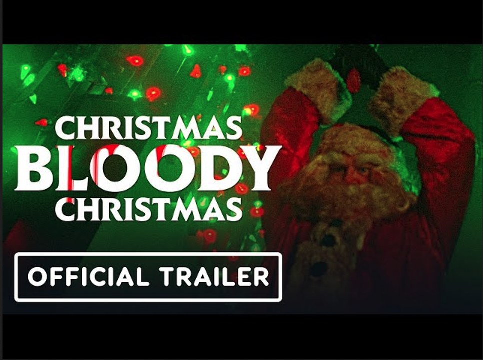 Christmas Bloody Christmas | Horro Movie Trailer - Riley Dandy, Abraham ...