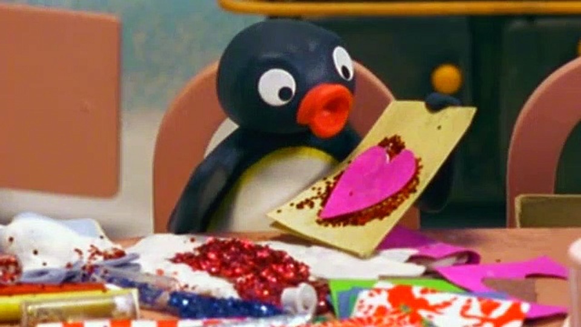 Valentine Penguin Meme