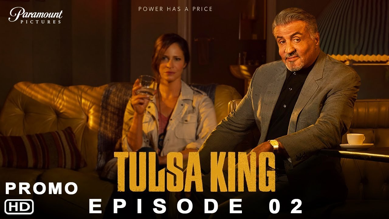 Tulsa King Season 1 Episode 2 Promo | Paramount+, Sylvester Stallone, Tulsa King 1x01, Release ...
