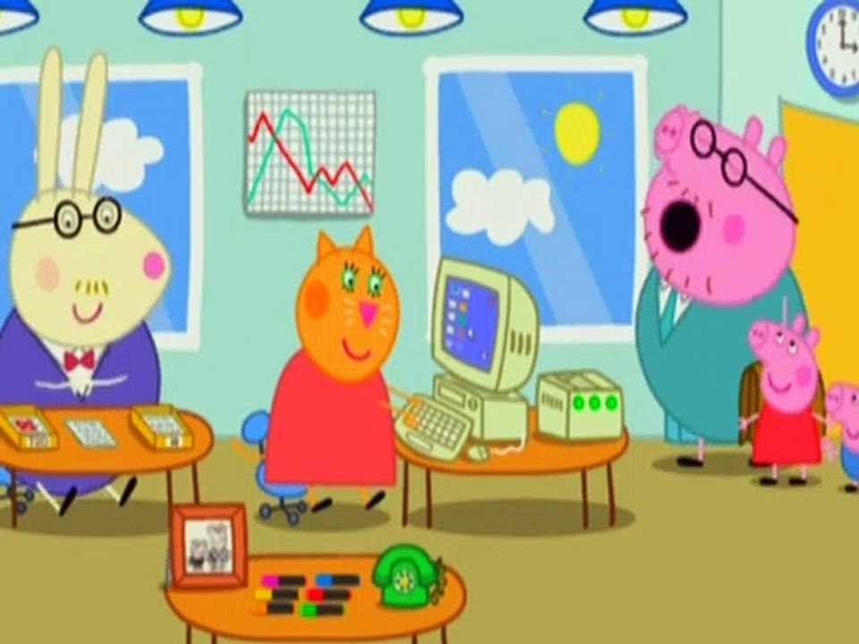 Peppa Pig S02E30 Daddy Pig's Office - video Dailymotion