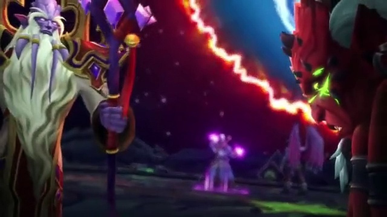 All World of Warcraft Final Boss Deaths (2022) Raid Ending Cinematics ...