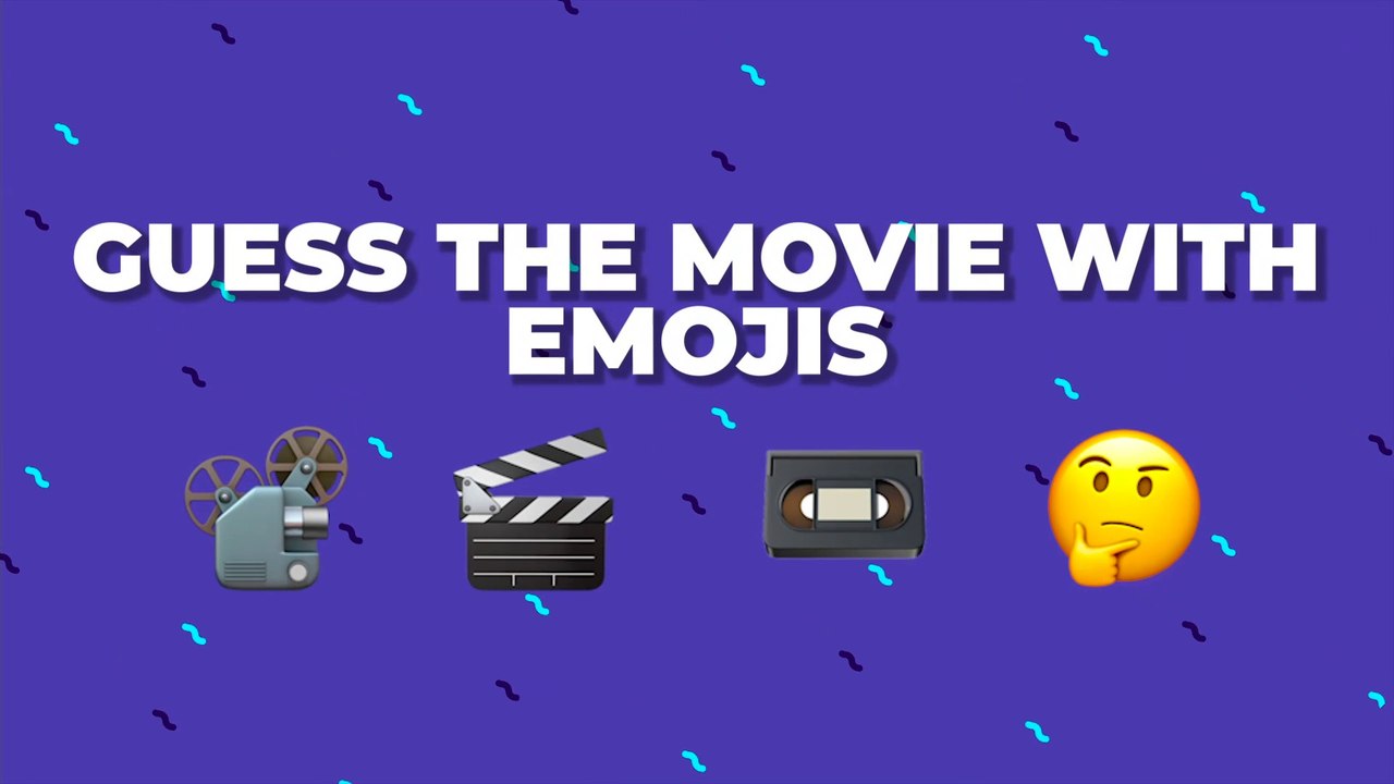 Guess the movies with EMOJIS - video Dailymotion