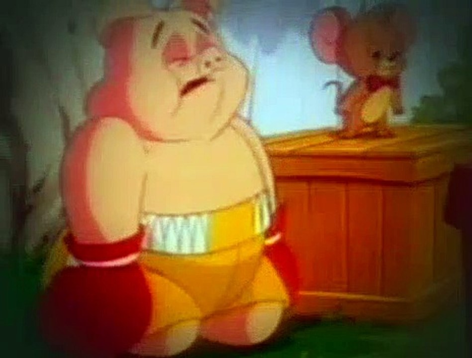 Tom and Jerry 298 Knockout Pig [1993] - video Dailymotion