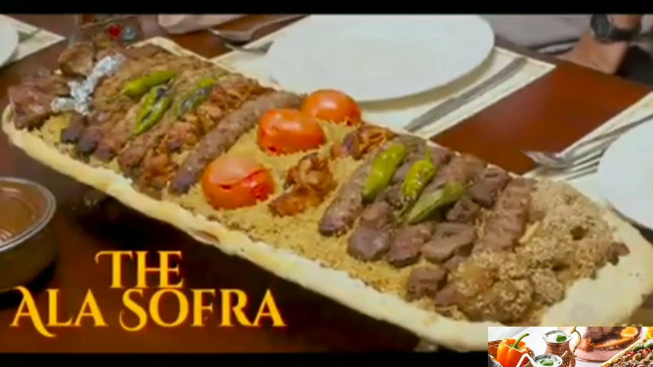 The Most Entertaining Food Experience at Ala Rahi | Ala Sofra - video ...