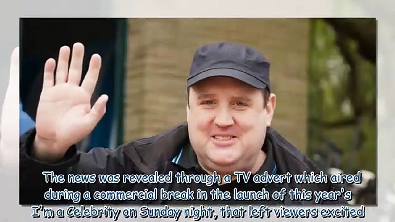 Peter Kay admits mum was worried by tour announcement when she saw it ...