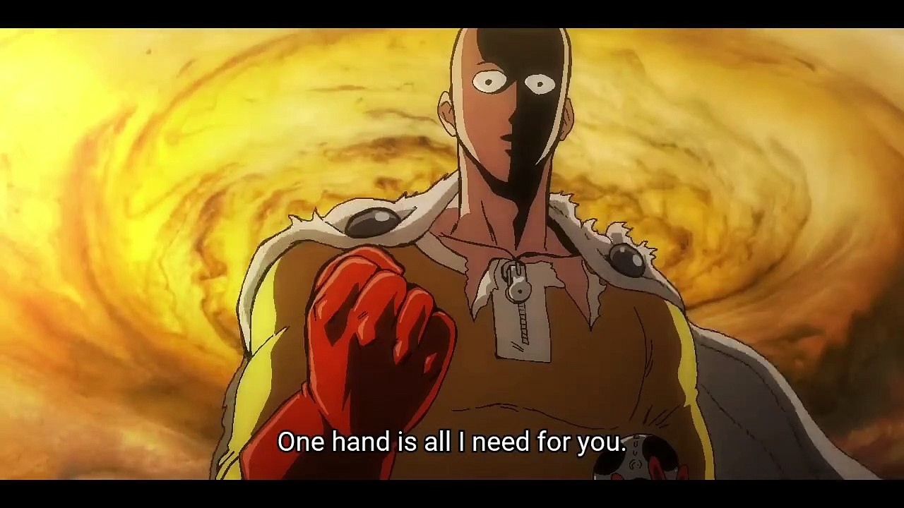 Saitama vs Cosmic Garou - Serious Table Flip _ One Punch Man Chapter ...