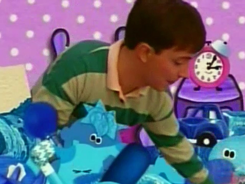 Blue's Clues - S01E12 - Blue Wants to Play a Game - video Dailymotion