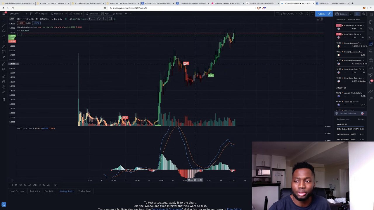 How To Use Binance Trailing Stop Loss - Step by Step Tutorial - Video ...