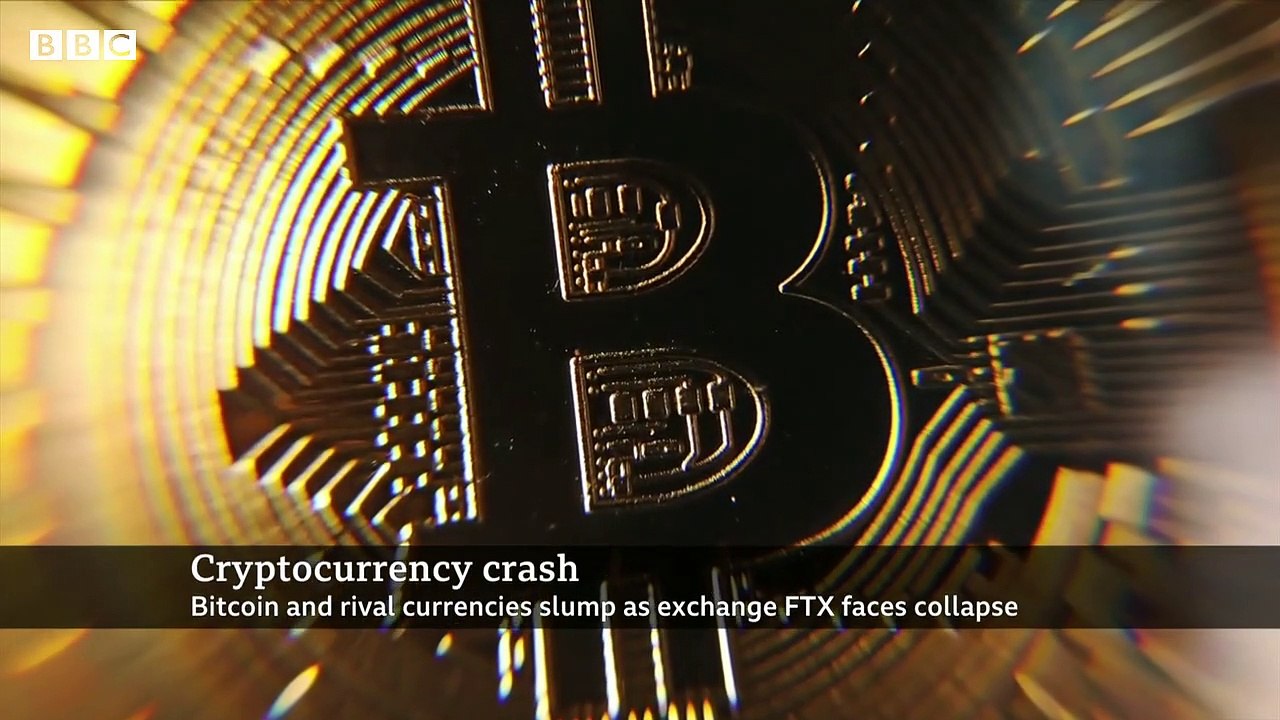 Cryptocurrency exchange FTX at risk of bankruptcy - BBC News - video Dailymotion