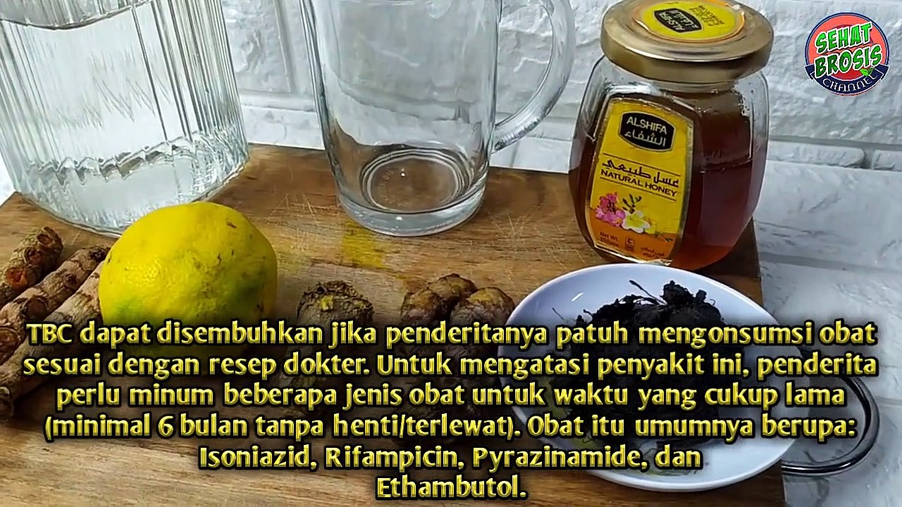 RESEP JSR dr ZAIDUL AKBAR OBAT TUBERCULOSIS (TBC PARU, TBC KELENJAR, TBC OTAK, TBC USUS, TBC ...