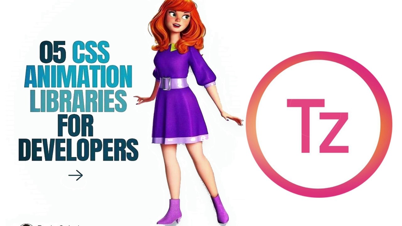 Top 5 css animation libraries - video Dailymotion