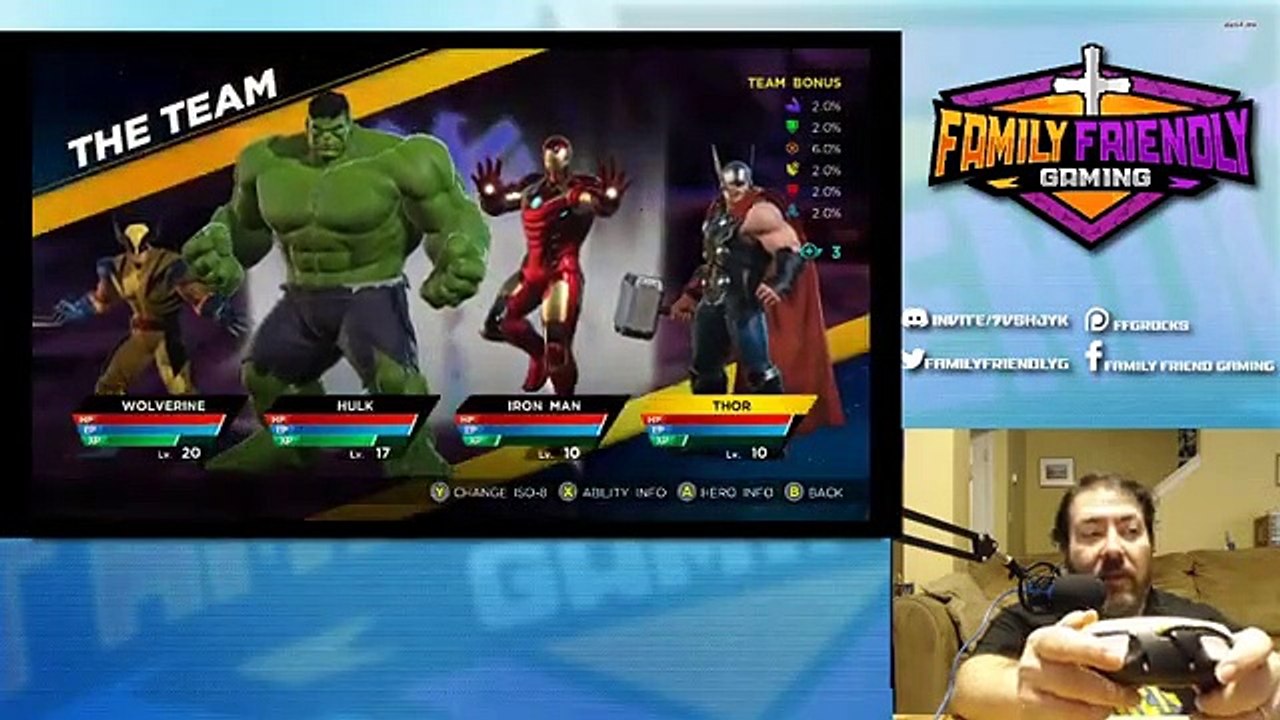 Marvel Ultimate Alliance 3 Episode 6 Continuing the story - video ...