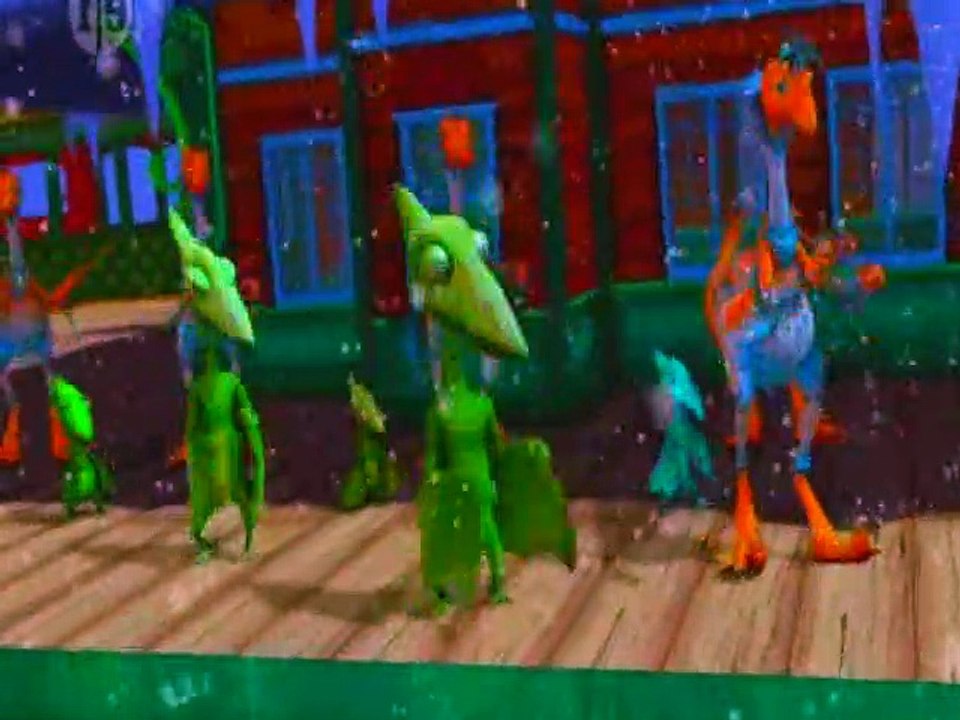Dinasaur Train - Dinosaurs in the Snow - Cretaceous Conifers - video ...