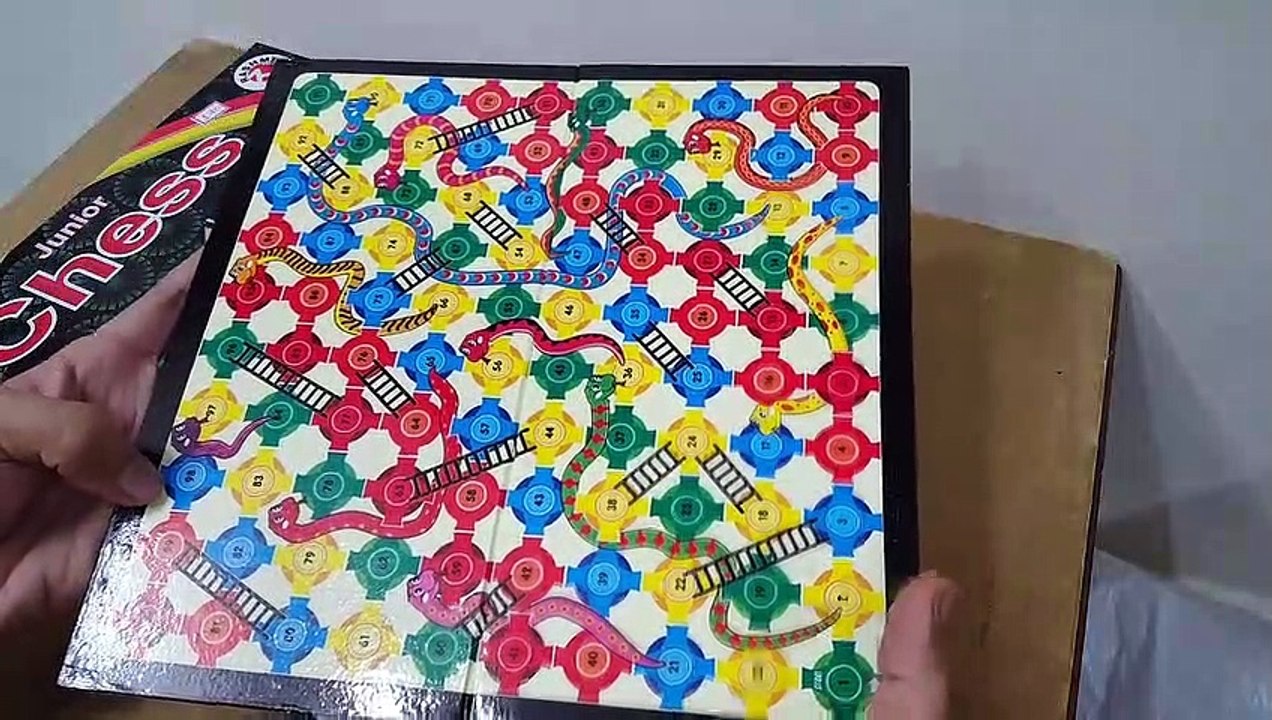 Unboxing and review of Rashmi toys junior chess 2in1 - video Dailymotion