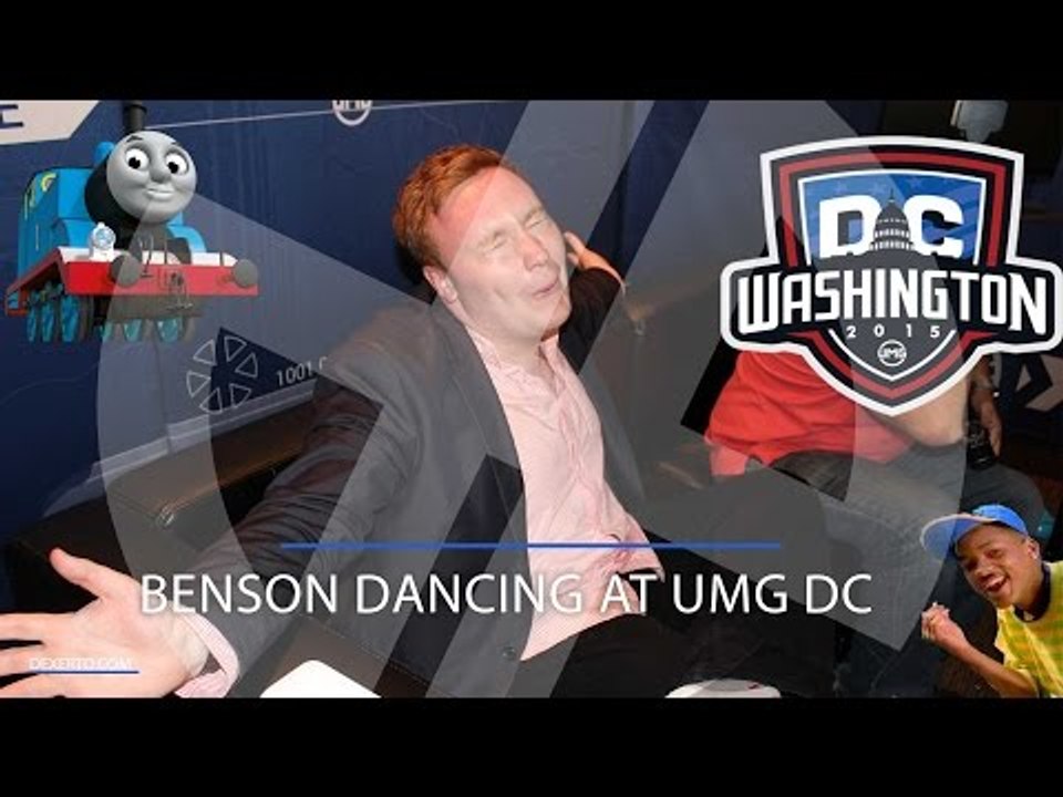 Benson Dancing at UMG DC - video Dailymotion