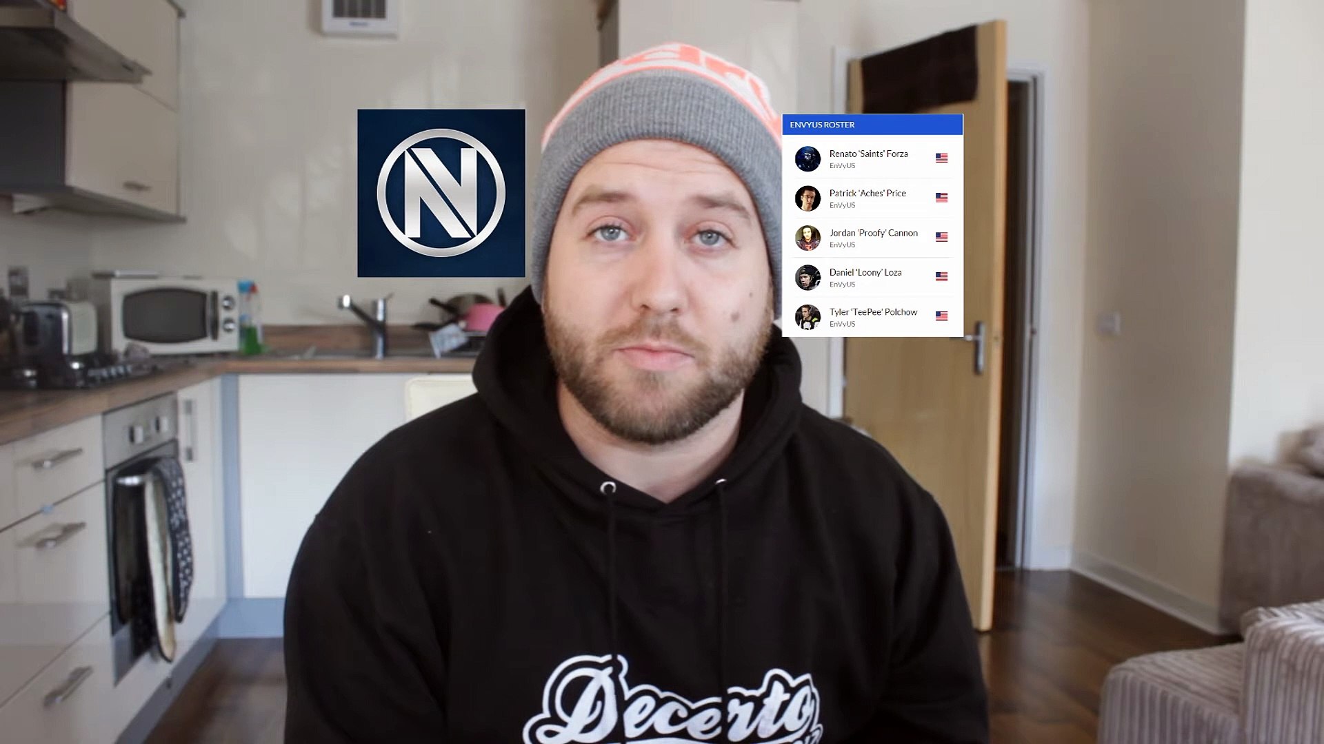 Optic Proofy Roster Mania #1 Updates On EnVyUs, Optic Nation, TK,