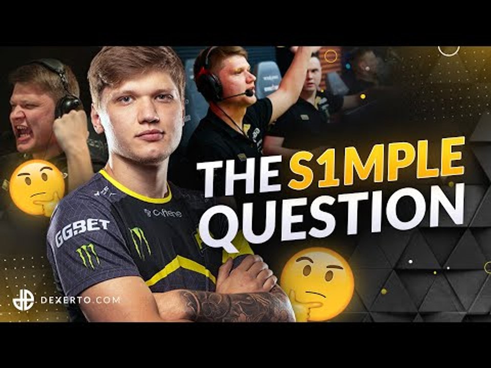 The S1mple question: How to utilize CSGO’s GOAT? - video Dailymotion