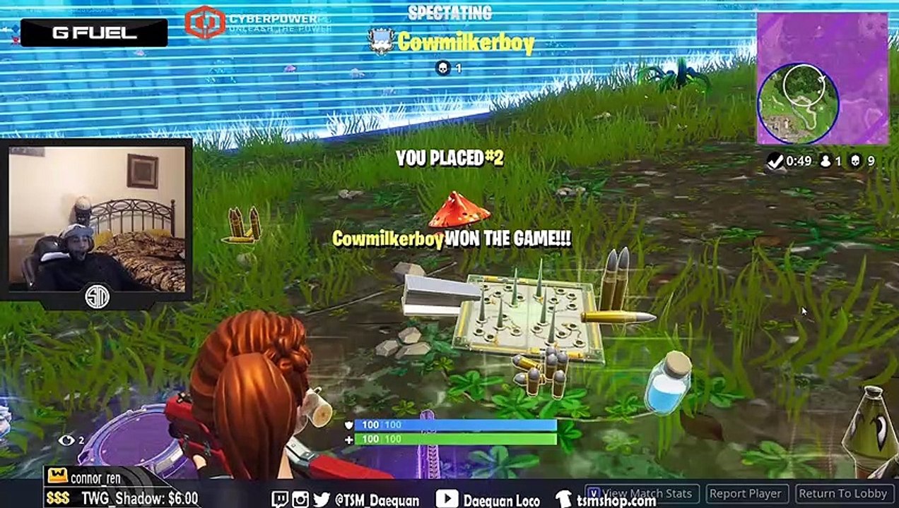 10 of the BEST TSM Daequan Moments in FORTNITE - video Dailymotion