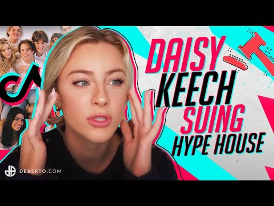This TikTok star is SUING Lil Huddy & leaving the Hype House - video ...