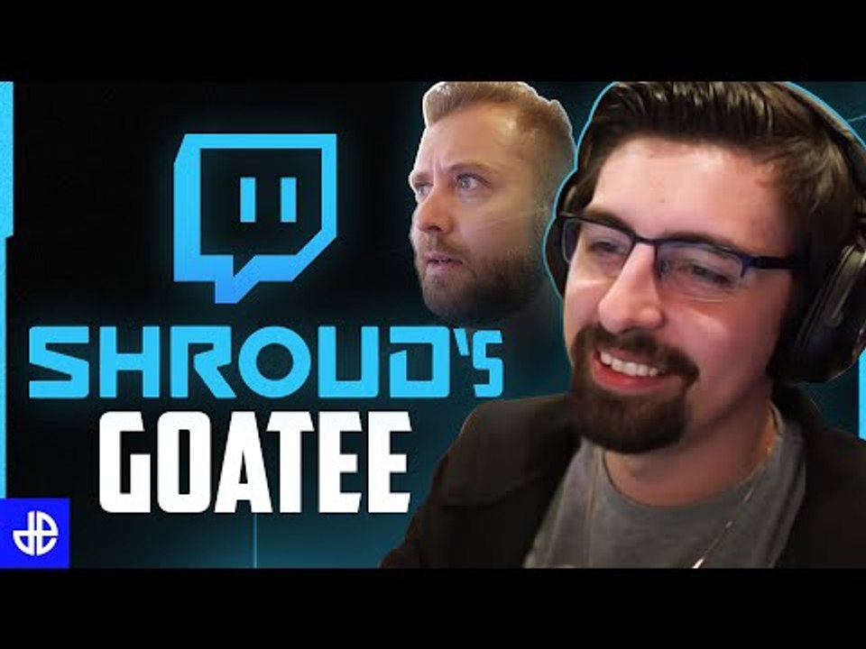 Shroud's Goatee Breaks the Internet on Twitch Return - video Dailymotion