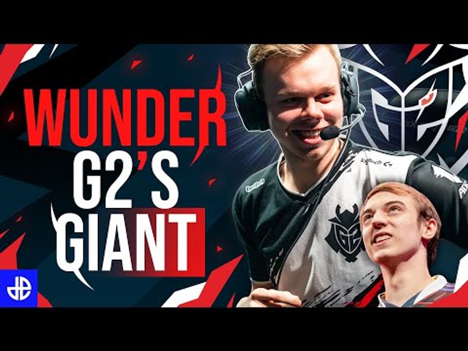 How Wunder Became the Quiet Bedrock of G2's LoL Super-Team - video Dailymotion