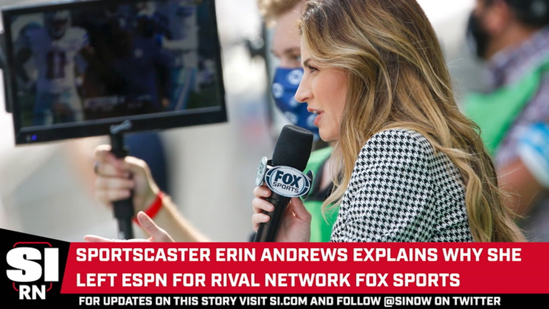Erin Andrews Espn Hot Erin Andrews And Charissa Thompson Talk