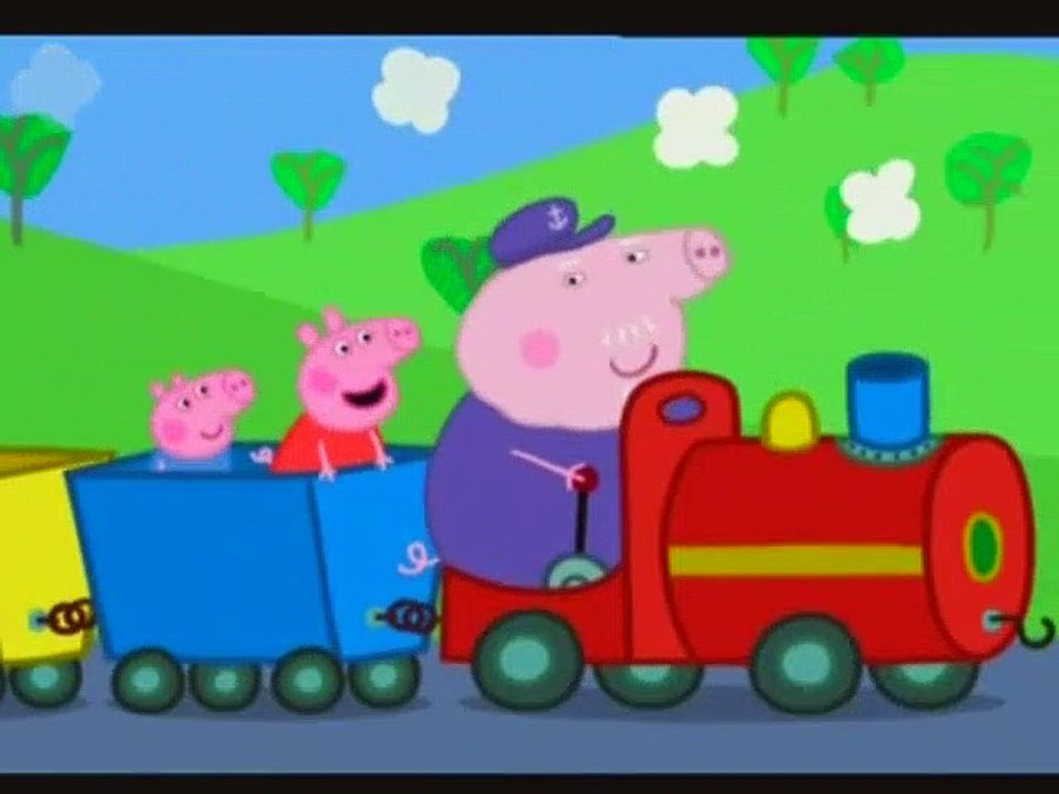 Peppa Pig S02E38 Grandpa's Little Train - video Dailymotion