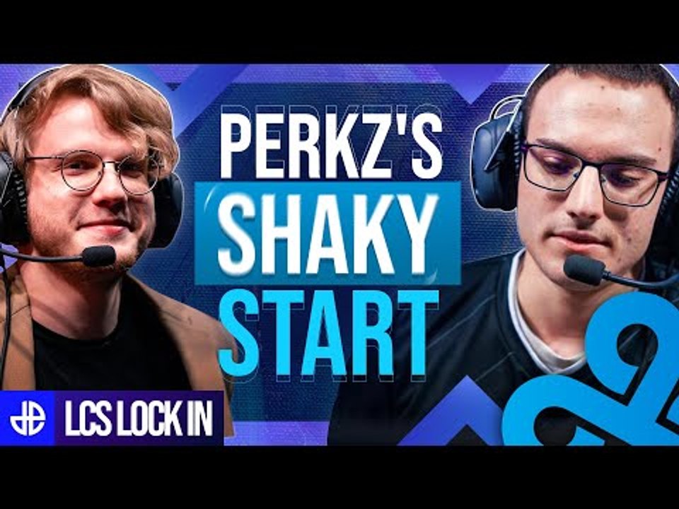 Perkz Struggling in Cloud9 But WILL Finish Strong @ LCS Lock In | Mid-Event Review w/ Amazing ...
