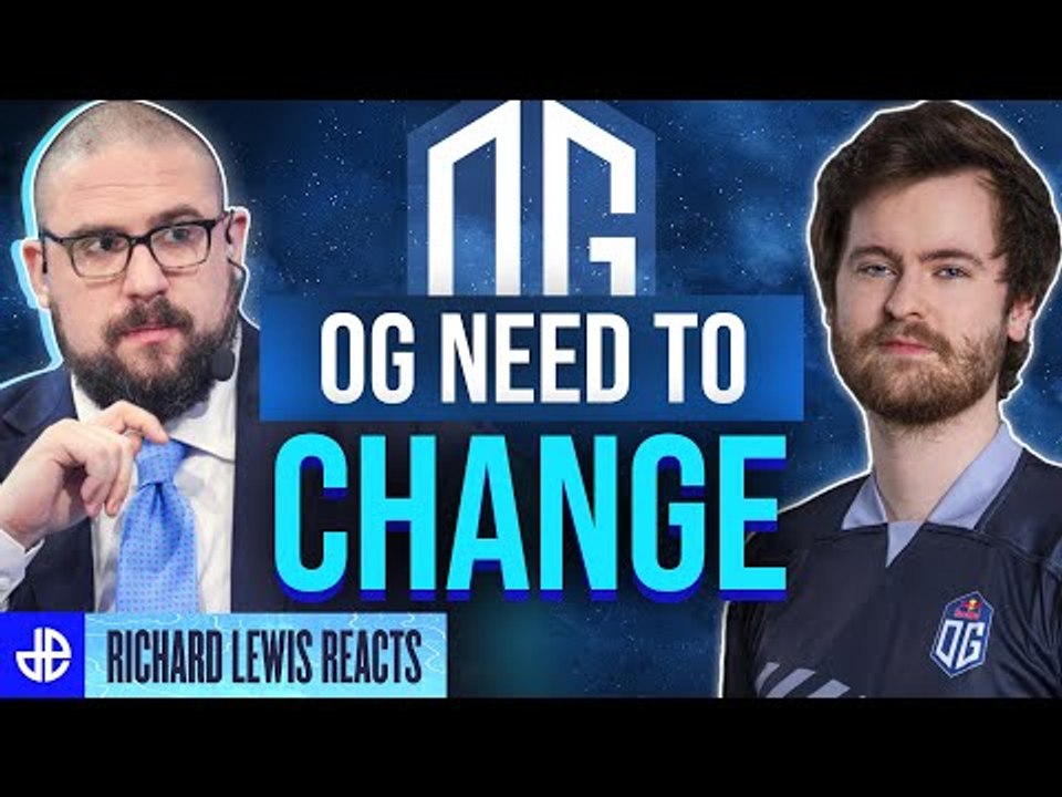 OG MUST Cut Players After FaZe Loss | Richard Lewis Reacts @ IEM ...