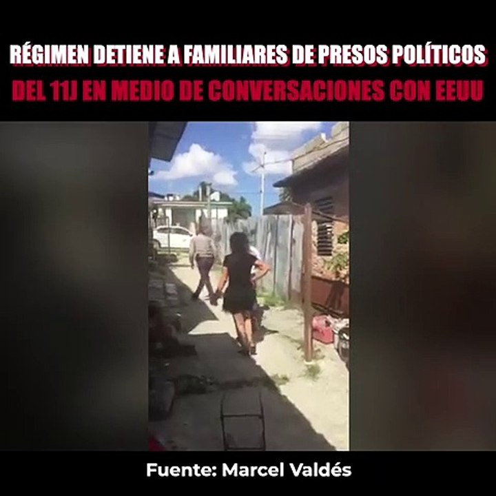 Régimen detiene a familiares de presos políticos del 11J en medio de ...