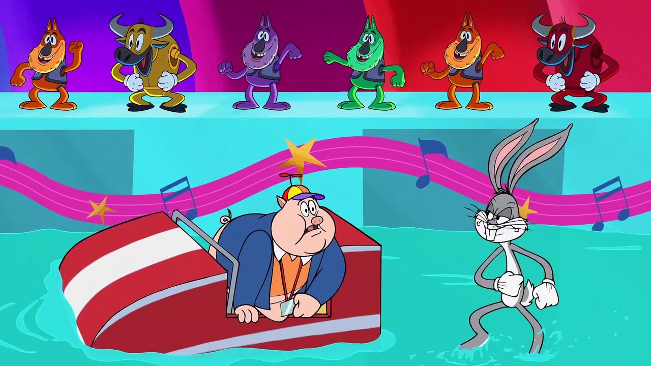 Looney Tunes - Roller Coaster Catastrophe - WB Kids - video Dailymotion