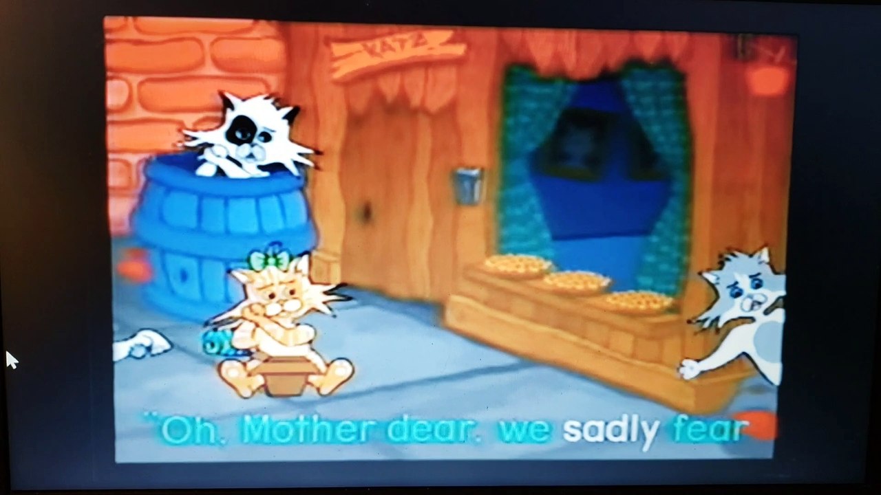 Rusty and Rosy: Letter K - Three Little Kittens - video Dailymotion