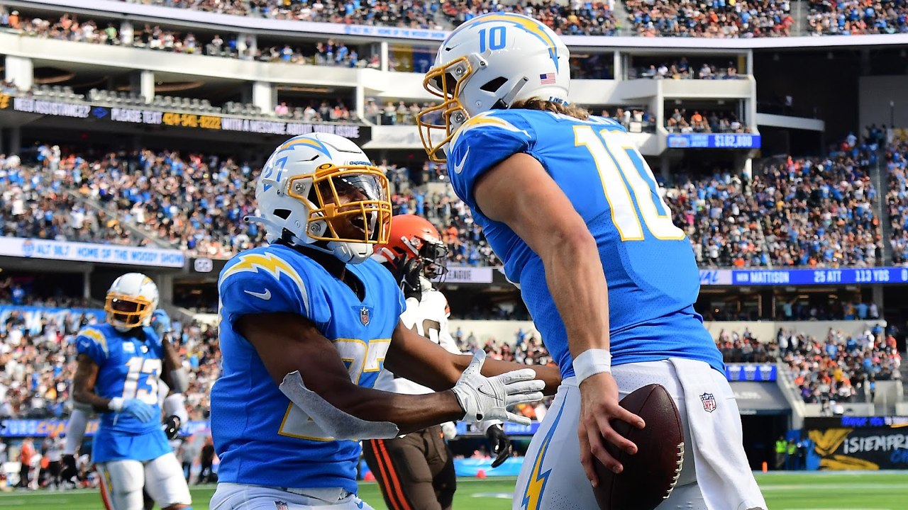 NFL Week 10 Preview: Chargers Vs. 49ers - video Dailymotion