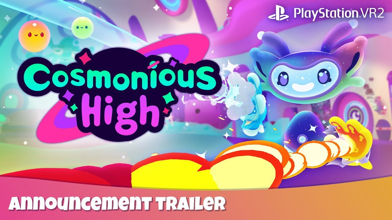 Cosmonious High - Trailer d'annonce PSVR2 - Vidéo Dailymotion