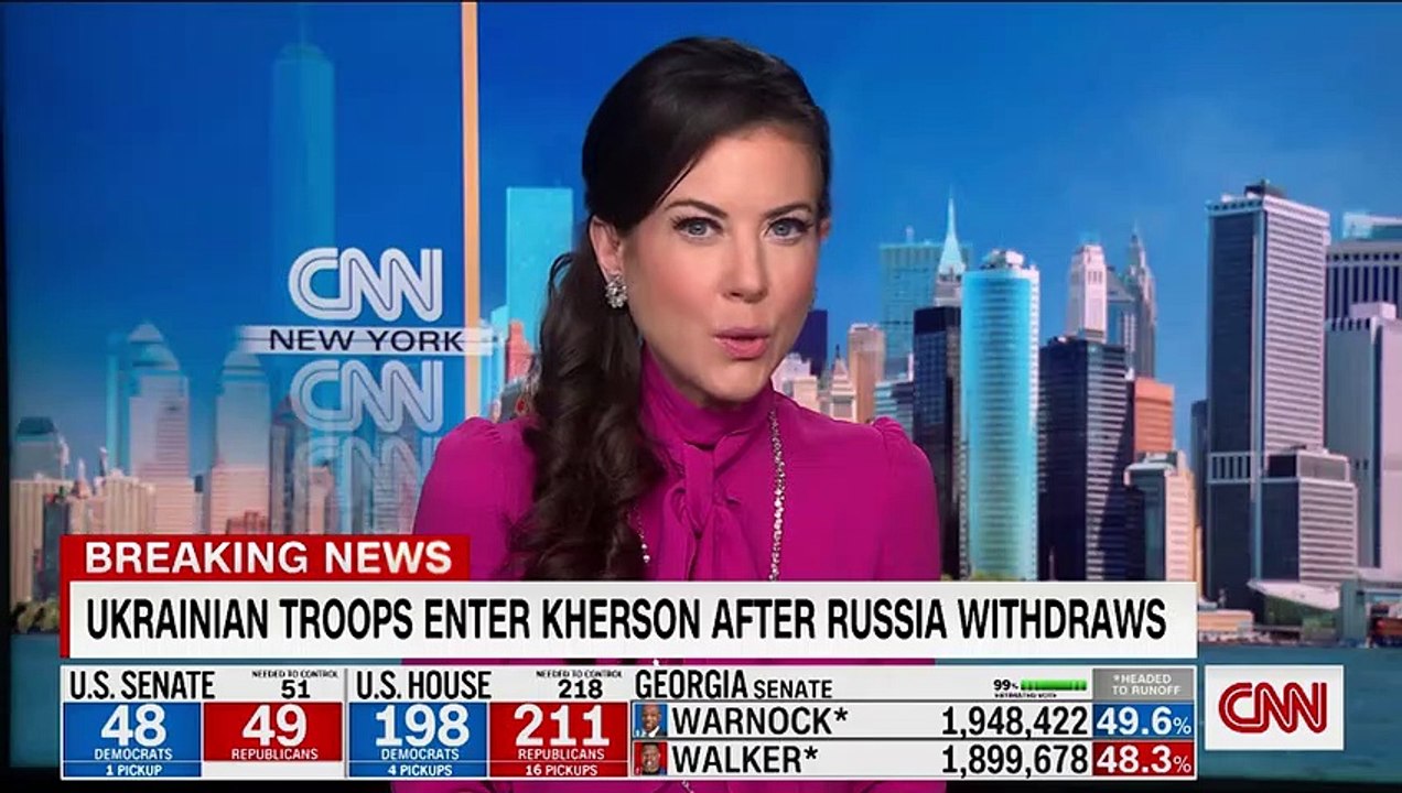See what CNN reporter saw after Russia evacuated key city in Ukraine_2 ...