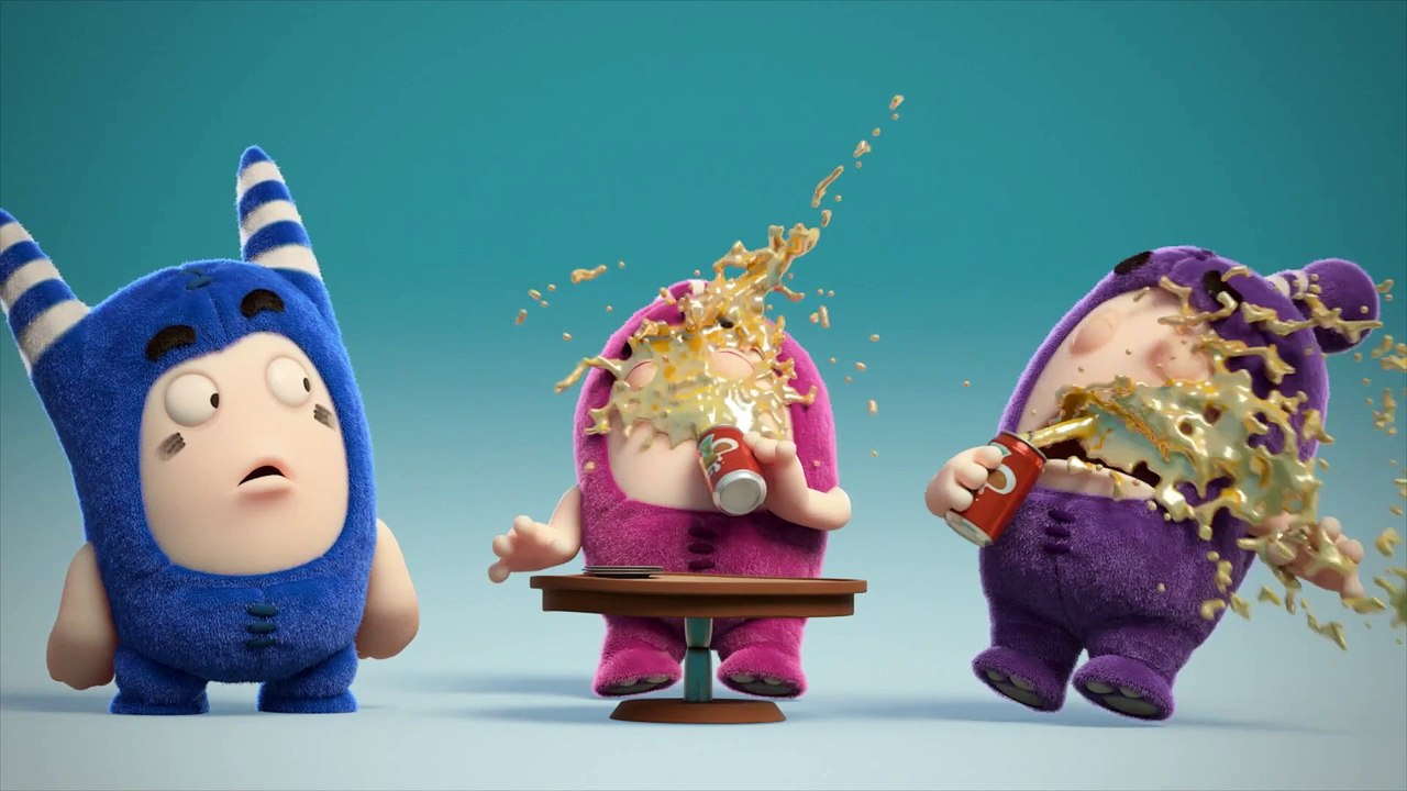 Baby Oddbods Balloon Animal FUN BRAND NEW Oddbods Episode Funny Cartoons for Kids - video ...