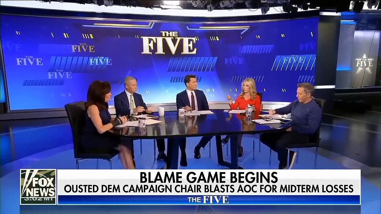 The Five - November 11th 2022 - Fox News - video Dailymotion