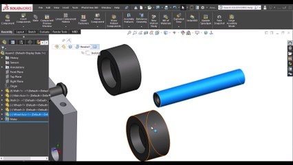 Cannon Toy SolidWorks Beginner tutorial by Yasser alzein - Dailymotion