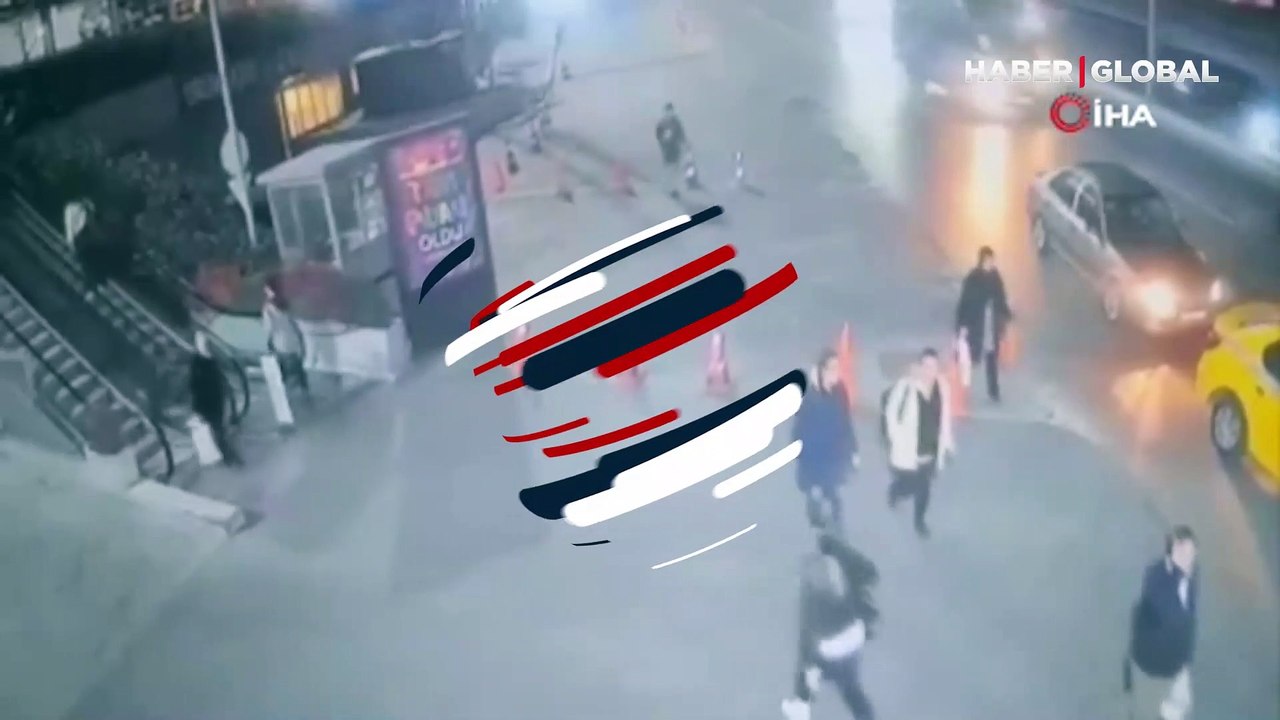 Yavam savaşı veriyor... Ehliyetsiz sürücünün genç kadına çarptığı kaza ...