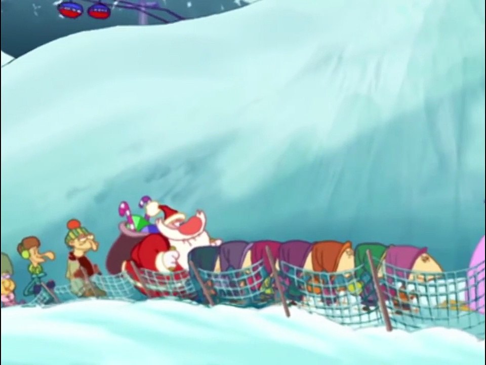 हिंदी Oggy and the Cockroaches - SKI BUGS (S02E84) - Hindi Cartoons for ...